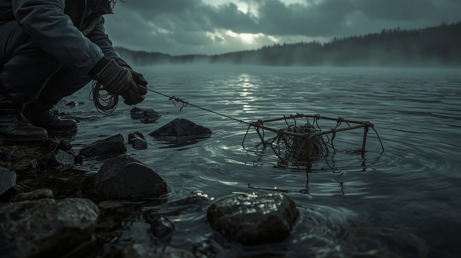 Survival Fishing Without a Rod: Handlines, Improvised Hooks, Fish Traps ...