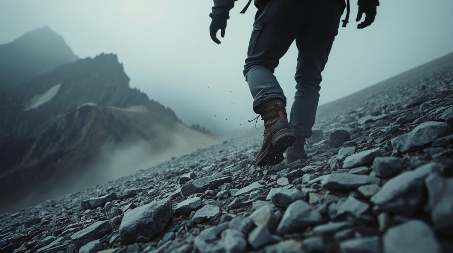 Traveling Safely on Loose Terrain: Scree, Talus, and Rockfall Movement ...
